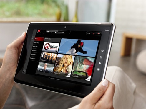 Tablet da Toshiba - Plano Terra